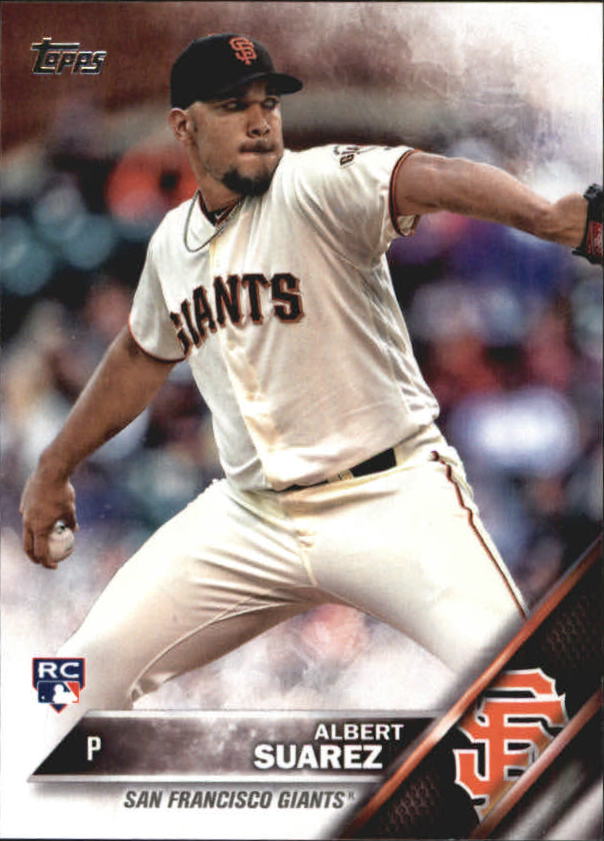 Buy Albert Suarez Cards Online | Albert Suarez Baseball Price Guide ...