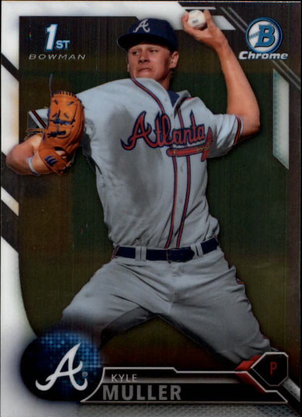 Kyle Muller Baseball Price Guide | Kyle Muller Trading Card Value – Beckett