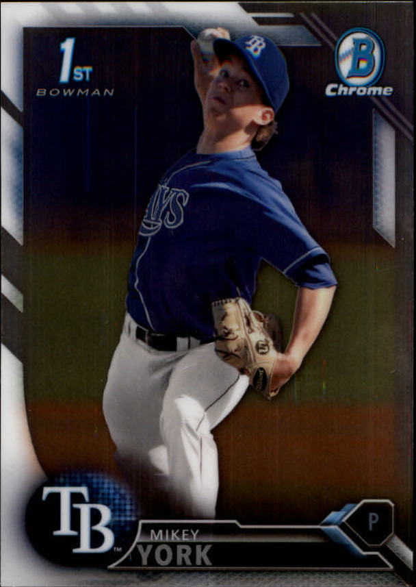 Mikey York Baseball Price Guide | Mikey York Trading Card Value – Beckett