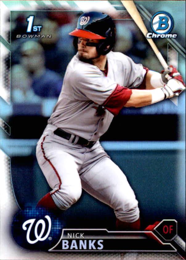 Nick Banks Baseball Price Guide | Nick Banks Trading Card Value – Beckett