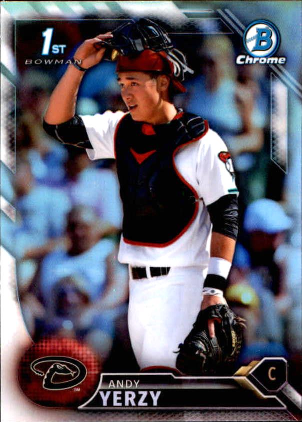 Andy Yerzy Baseball Price Guide | Andy Yerzy Trading Card Value – Beckett