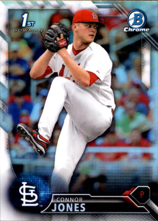 Connor Jones Baseball Price Guide | Connor Jones Trading Card Value ...
