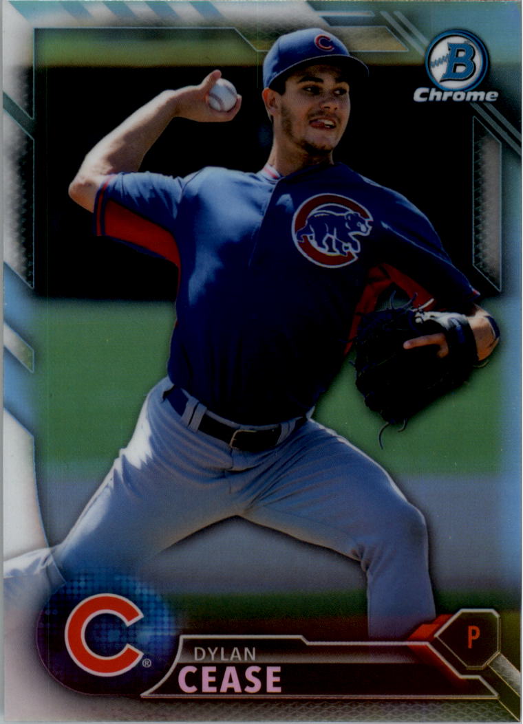 Dylan Cease Baseball Price Guide | Dylan Cease Trading Card Value – Beckett