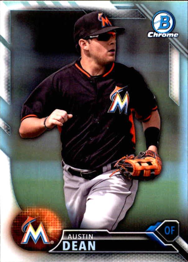 Austin Dean Baseball Price Guide | Austin Dean Trading Card Value – Beckett