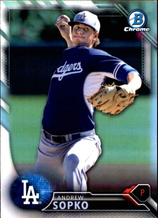 Andrew Sopko Baseball Price Guide | Andrew Sopko Trading Card Value ...