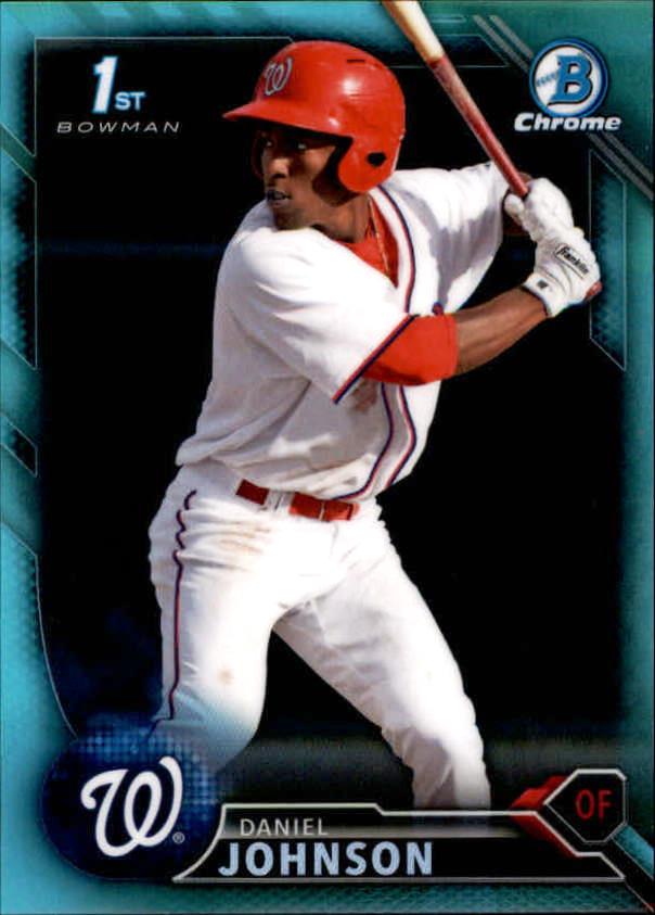 Daniel Johnson Baseball Price Guide | Daniel Johnson Trading Card Value ...