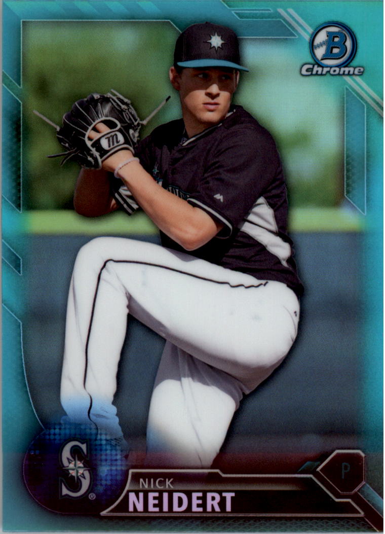 Nick Neidert Baseball Price Guide | Nick Neidert Trading Card Value ...
