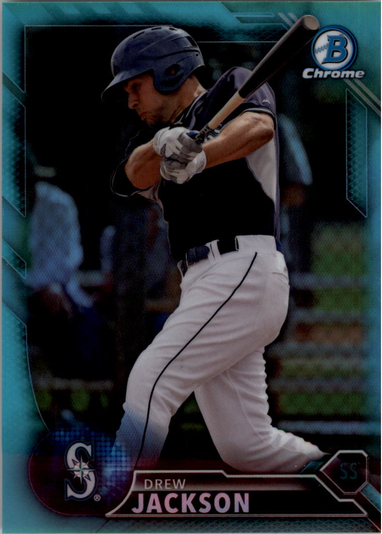 Drew Jackson Baseball Price Guide | Drew Jackson Trading Card Value ...