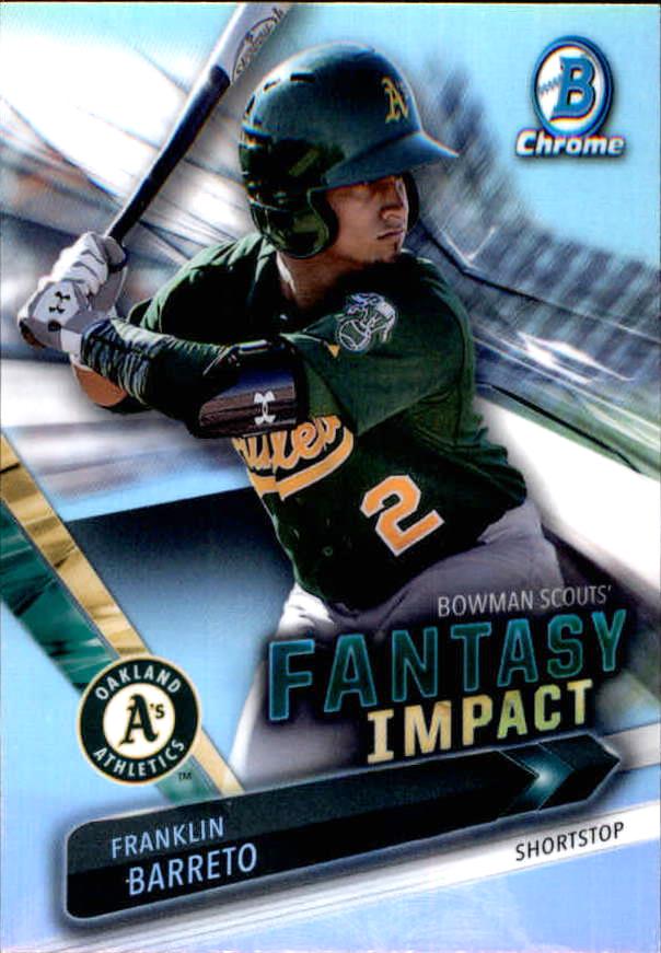 Franklin Barreto Baseball Price Guide | Franklin Barreto Trading Card ...