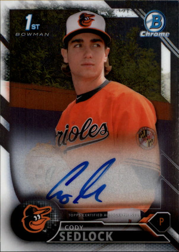 Cody Sedlock Baseball Price Guide | Cody Sedlock Trading Card Value ...