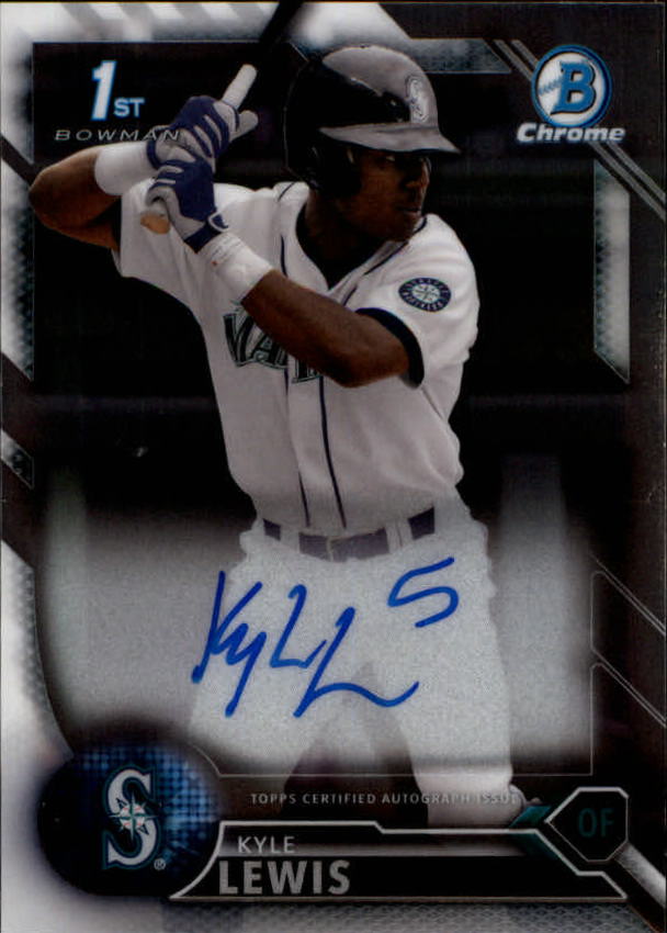 Kyle Lewis Baseball Price Guide | Kyle Lewis Trading Card Value – Beckett
