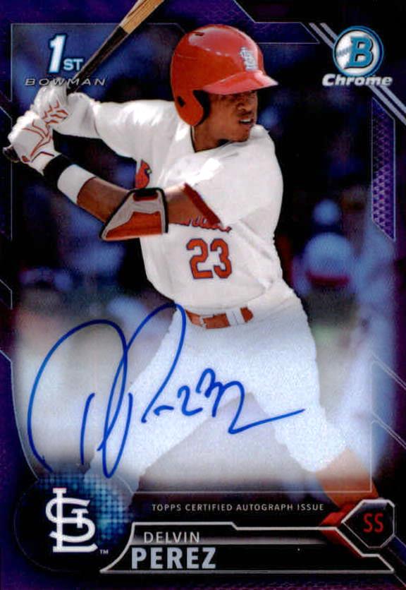 Delvin Perez Baseball Price Guide | Delvin Perez Trading Card Value ...