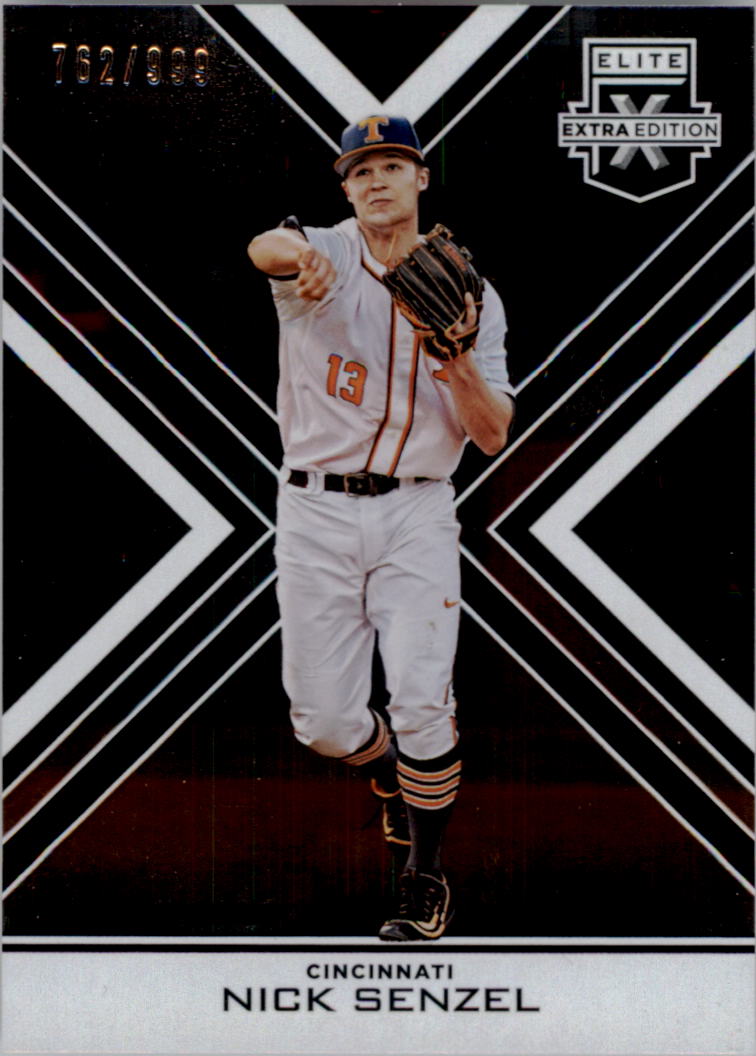 Nick Senzel Baseball Price Guide | Nick Senzel Trading Card Value – Beckett