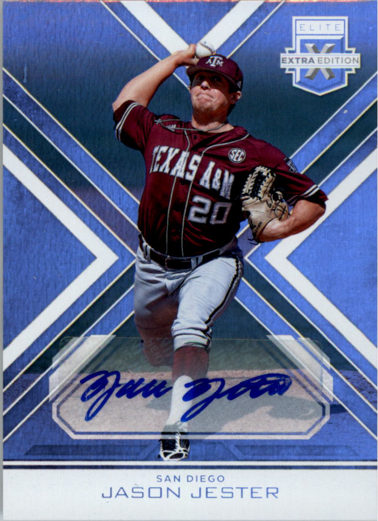 Buy Jason Jester Cards Online | Jason Jester Baseball Price Guide - Beckett
