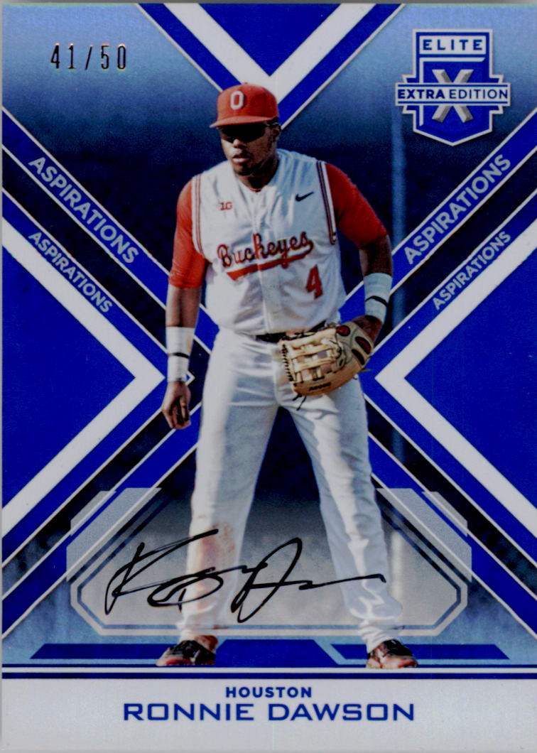 Ronnie Dawson Baseball Price Guide | Ronnie Dawson Trading Card Value ...