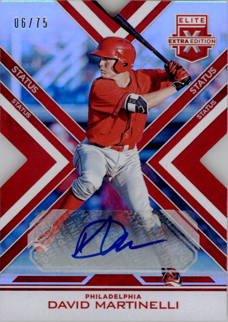 David Martinelli Baseball Price Guide | David Martinelli Trading Card ...