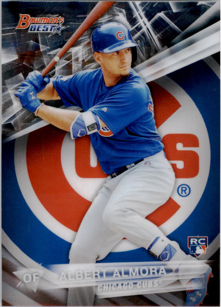 Albert Almora Baseball Price Guide | Albert Almora Trading Card Value ...