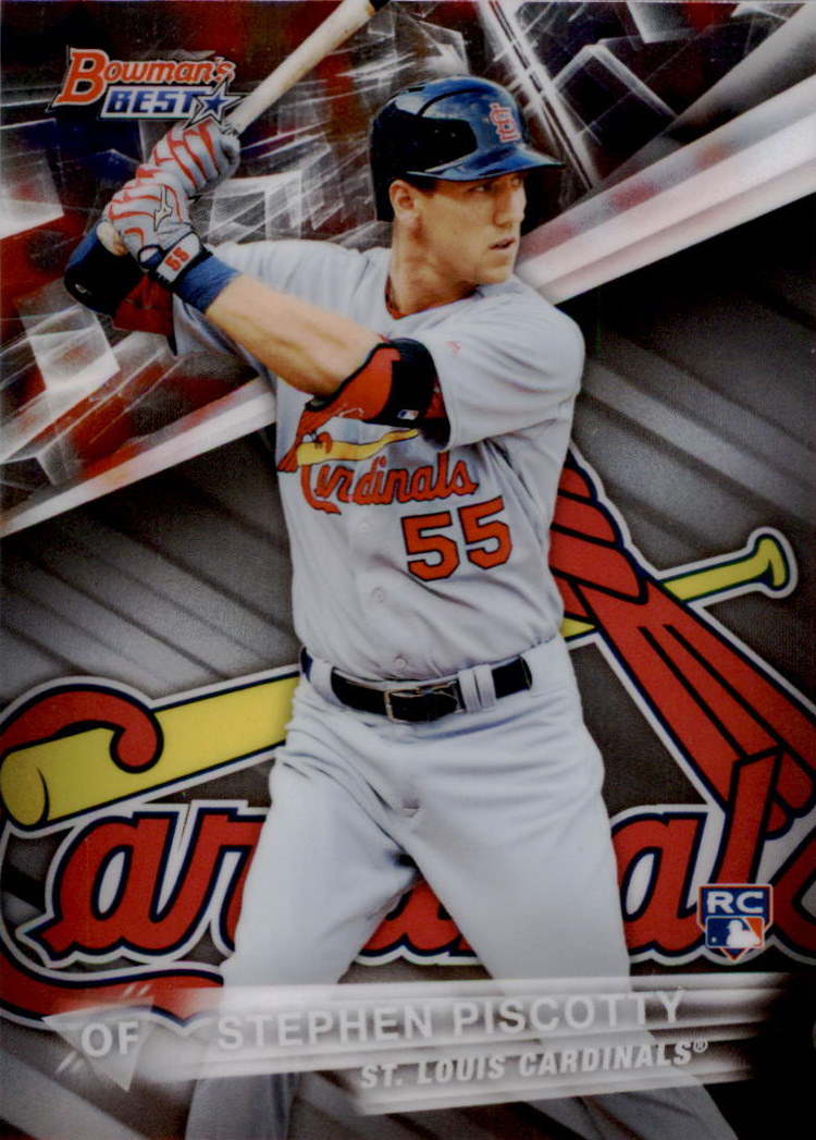 Stephen Piscotty Baseball Price Guide | Stephen Piscotty Trading Card ...