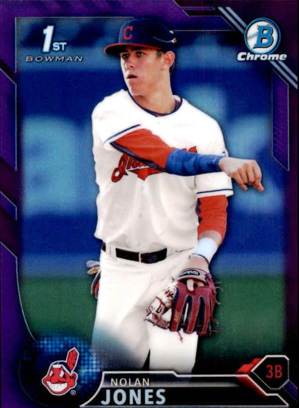 Nolan Jones Baseball Price Guide | Nolan Jones Trading Card Value – Beckett