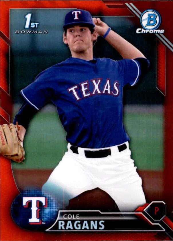 Cole Ragans Baseball Price Guide | Cole Ragans Trading Card Value – Beckett