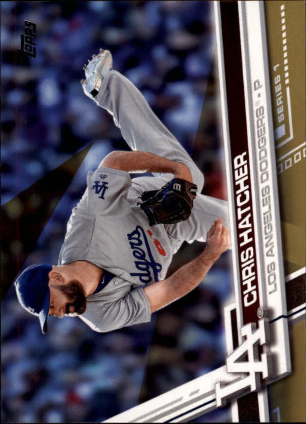 Chris Hatcher Baseball Price Guide | Chris Hatcher Trading Card Value ...