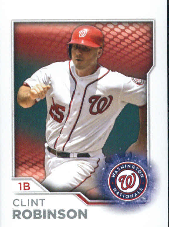 Clint Robinson Baseball Price Guide | Clint Robinson Trading Card Value ...