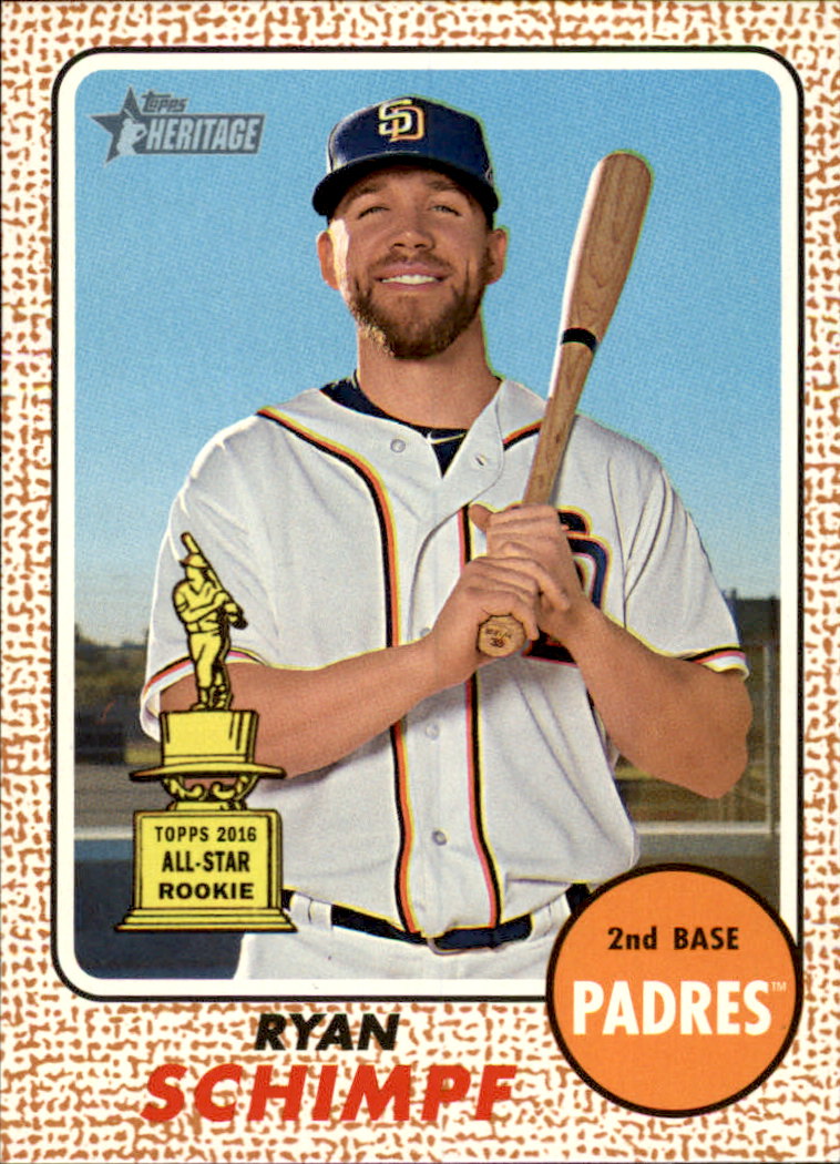 Ryan Schimpf Baseball Price Guide | Ryan Schimpf Trading Card Value ...