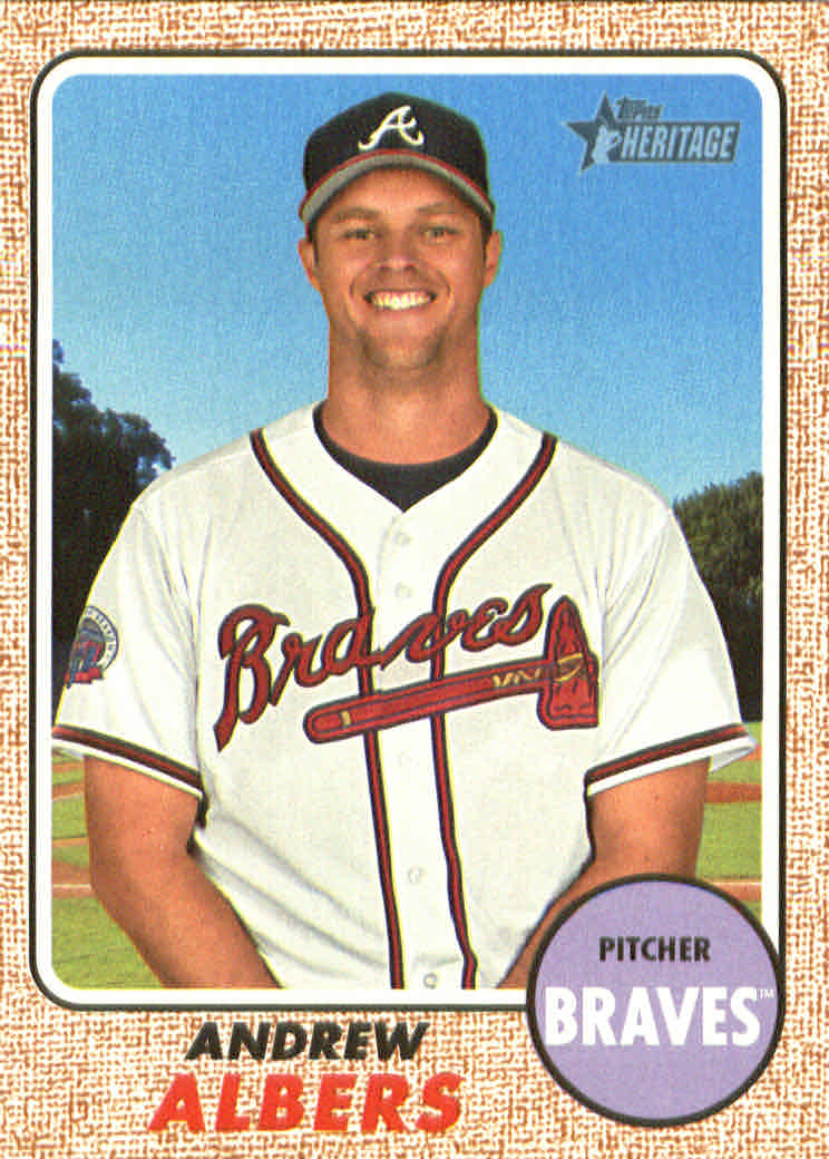 Andrew Albers Baseball Price Guide | Andrew Albers Trading Card Value ...