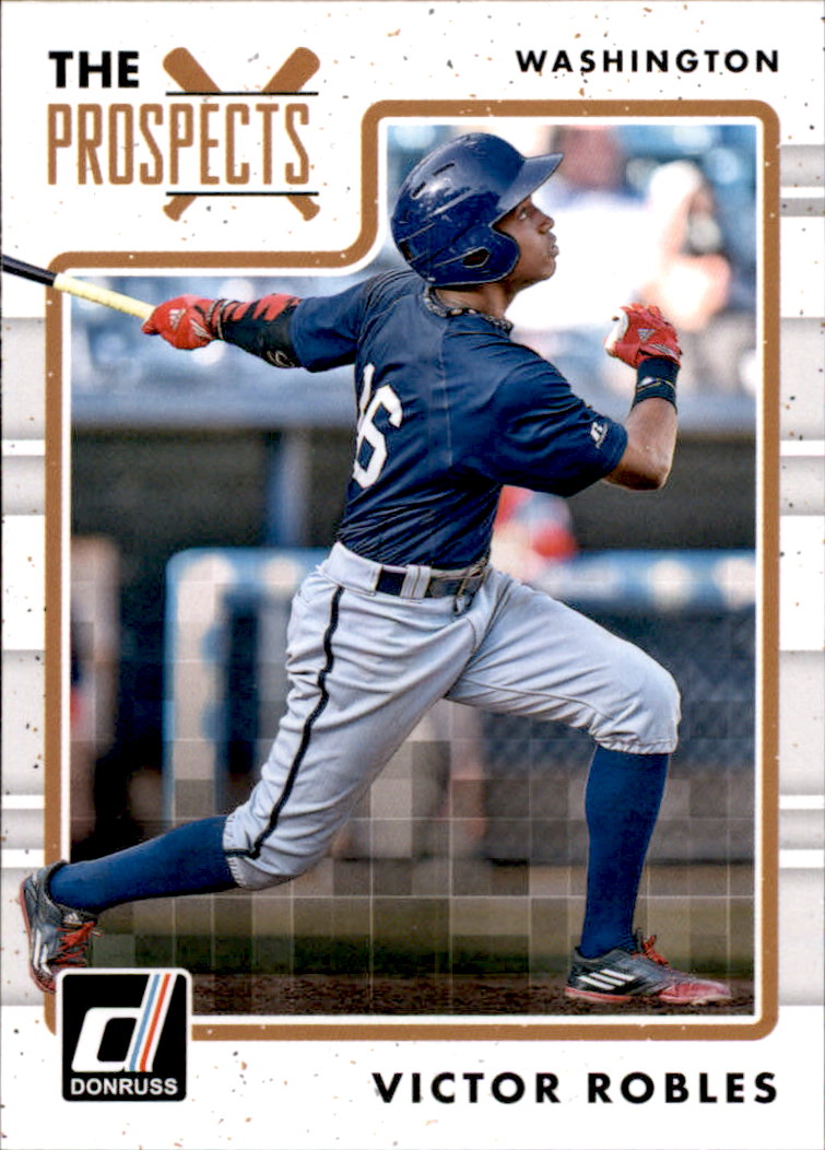 Victor Robles Baseball Price Guide | Victor Robles Trading Card Value ...