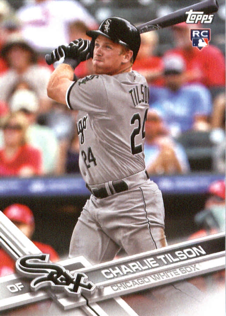 Charlie Tilson Baseball Price Guide | Charlie Tilson Trading Card Value ...