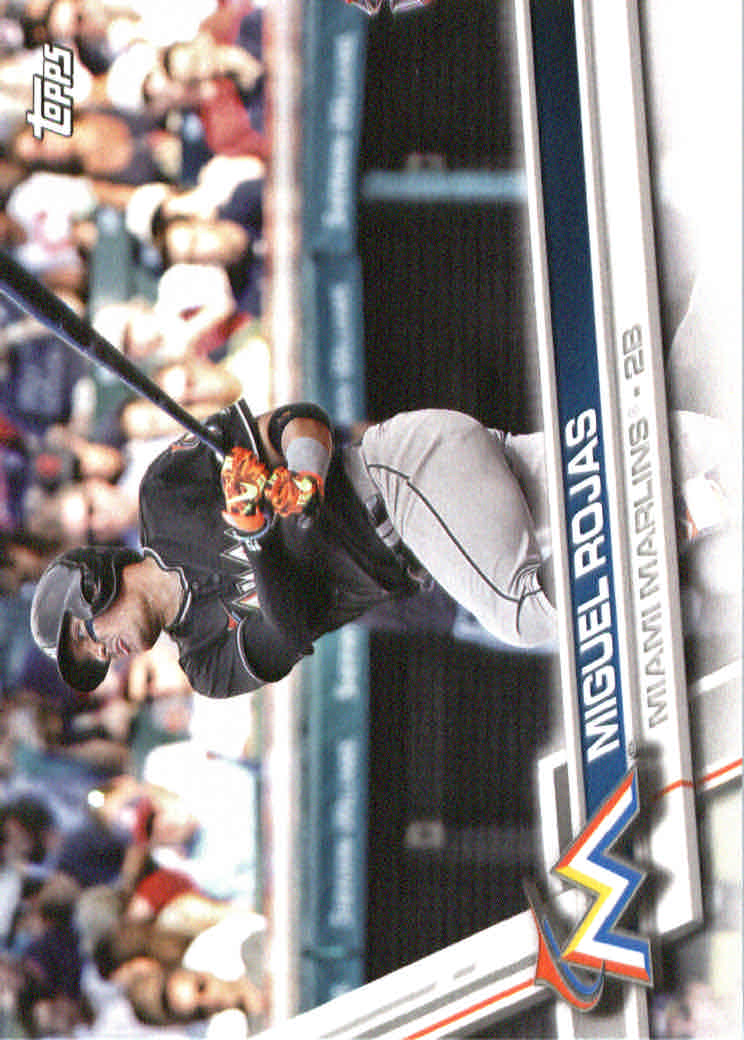 Miguel Rojas Baseball Price Guide | Miguel Rojas Trading Card Value ...