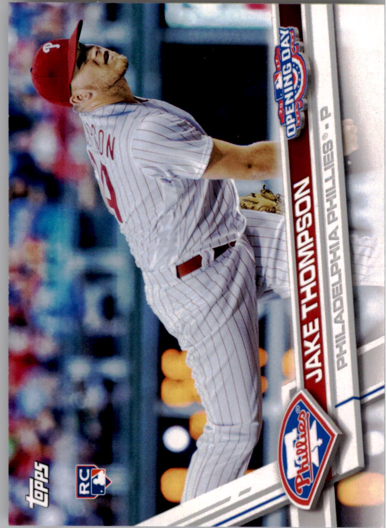 Jake Nels Thompson Baseball Price Guide | Jake Nels Thompson Trading ...