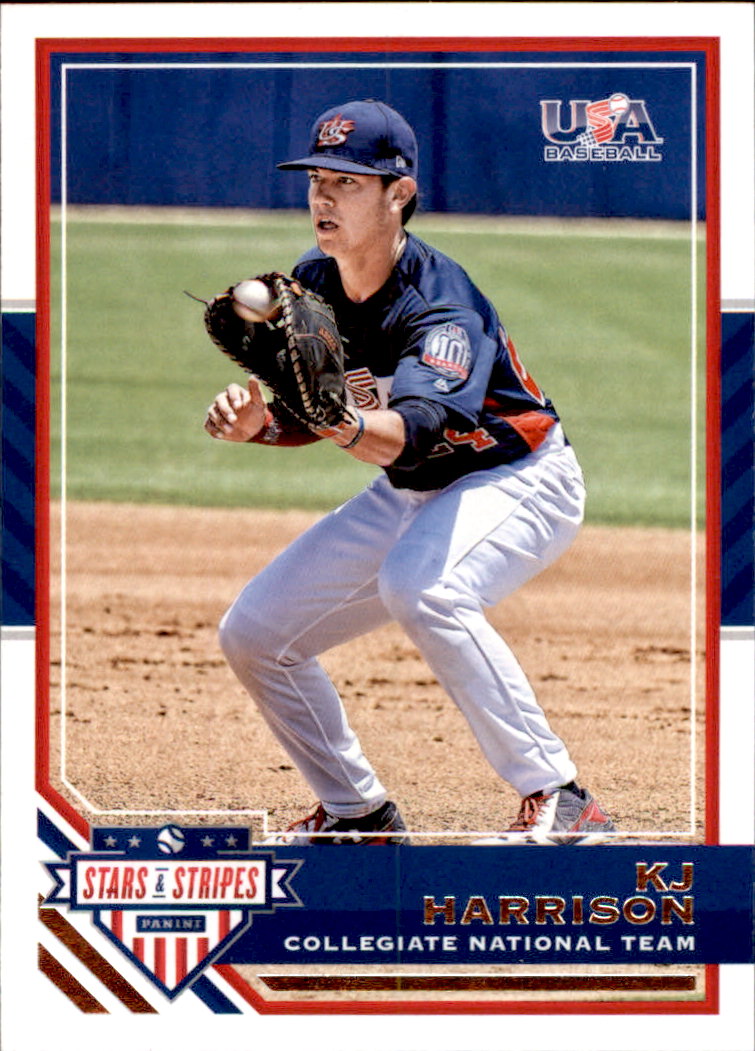 KJ Harrison Baseball Price Guide | KJ Harrison Trading Card Value – Beckett