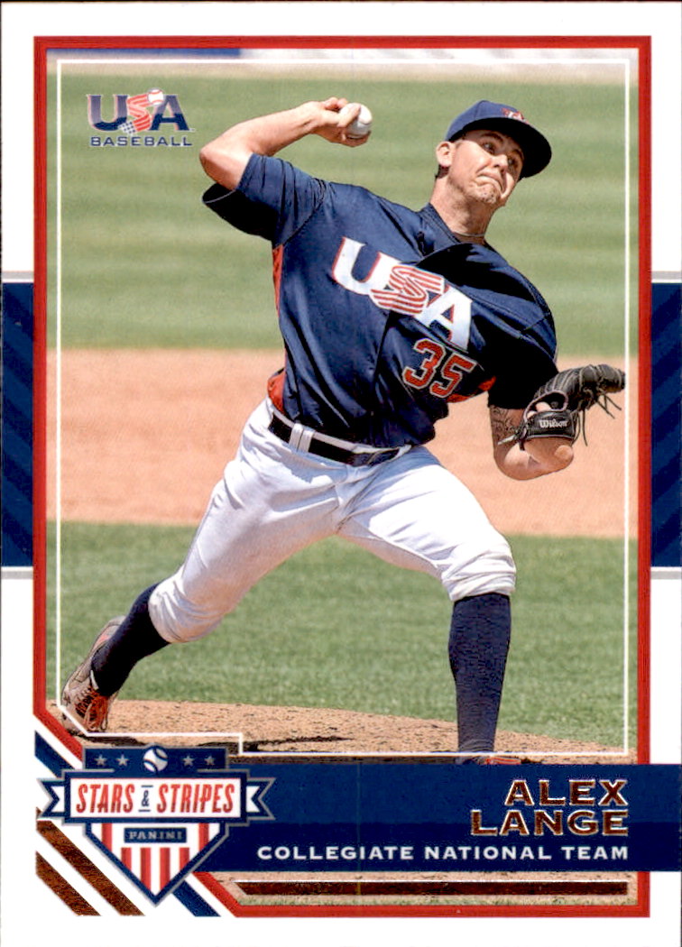 Alex Lange Baseball Price Guide | Alex Lange Trading Card Value – Beckett