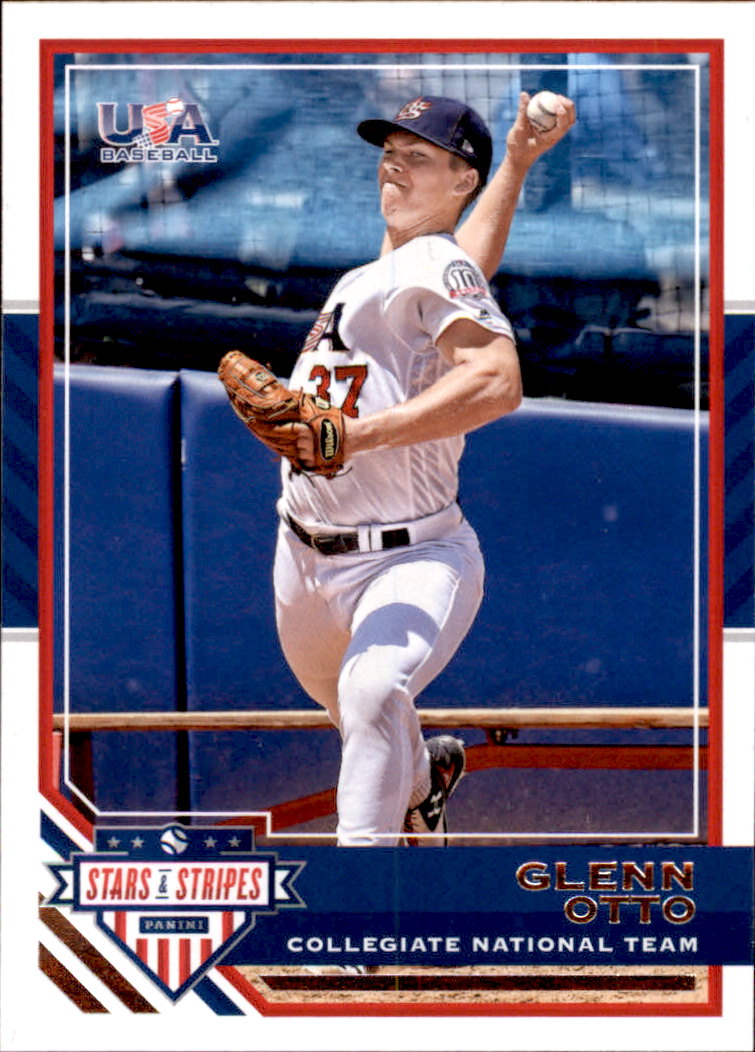 Glenn Otto Baseball Price Guide | Glenn Otto Trading Card Value – Beckett