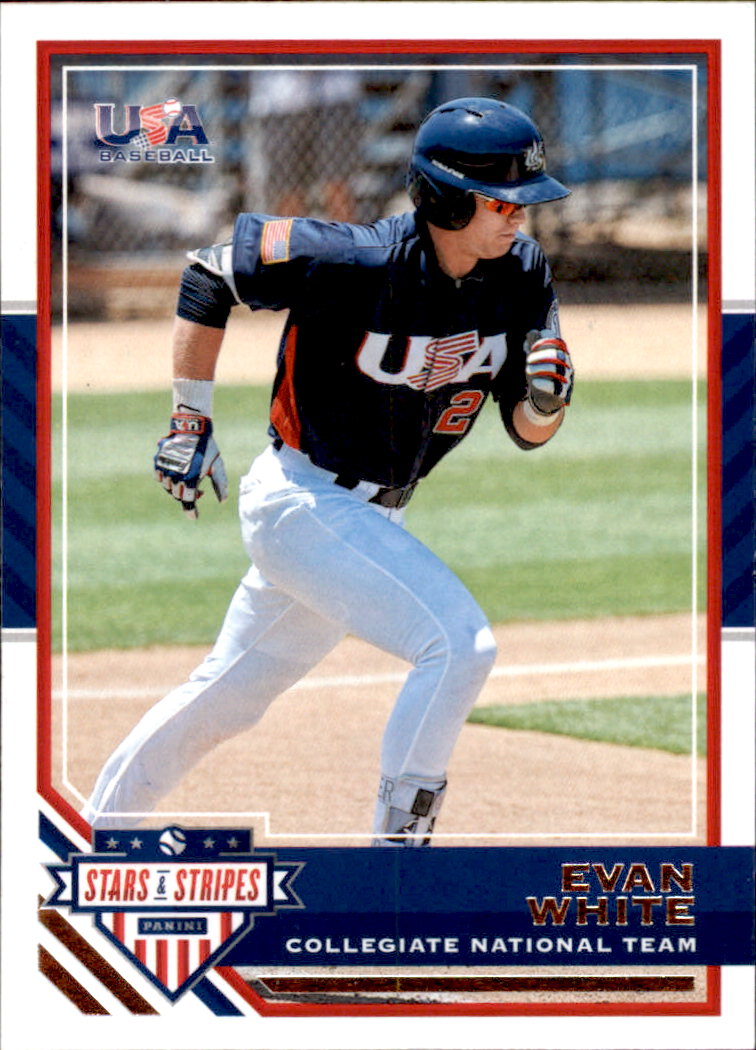 Evan White Baseball Price Guide | Evan White Trading Card Value – Beckett