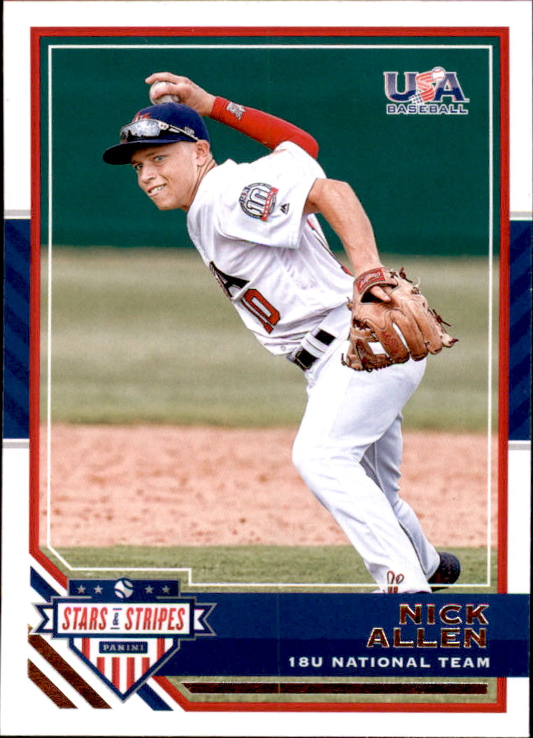 Nick Allen Baseball Price Guide | Nick Allen Trading Card Value – Beckett