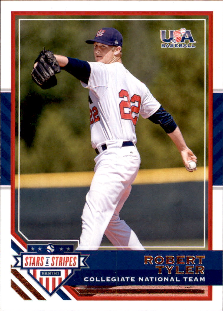 Buy Robert Tyler Cards Online | Robert Tyler Baseball Price Guide - Beckett