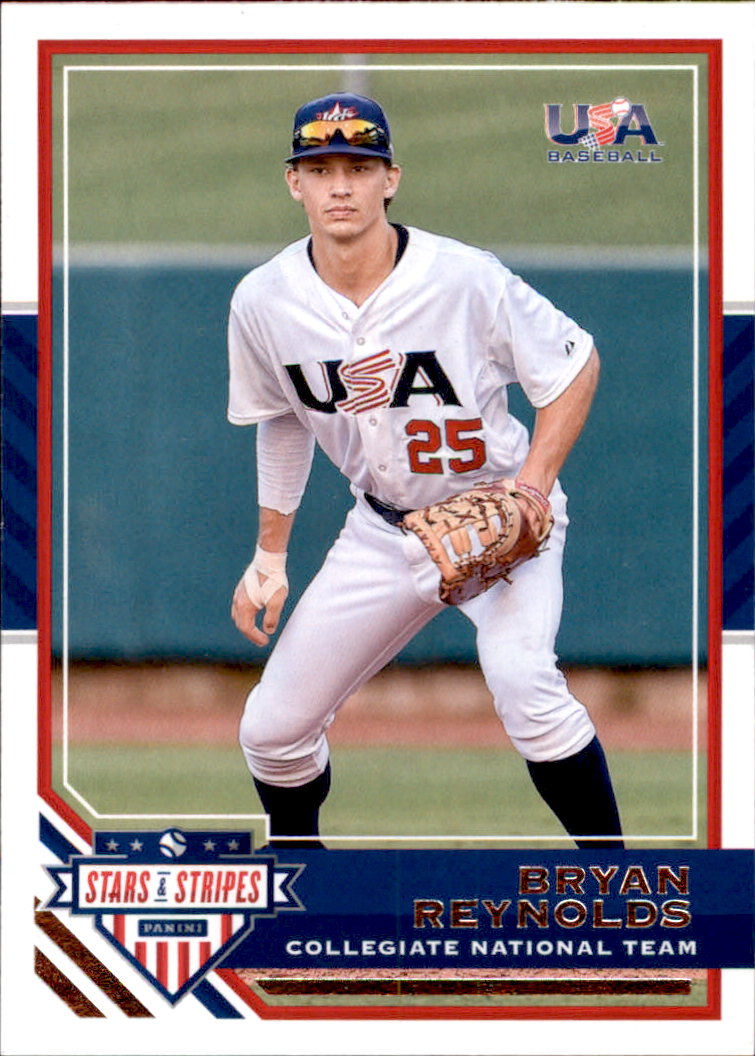 Bryan Reynolds Baseball Price Guide | Bryan Reynolds Trading Card Value ...