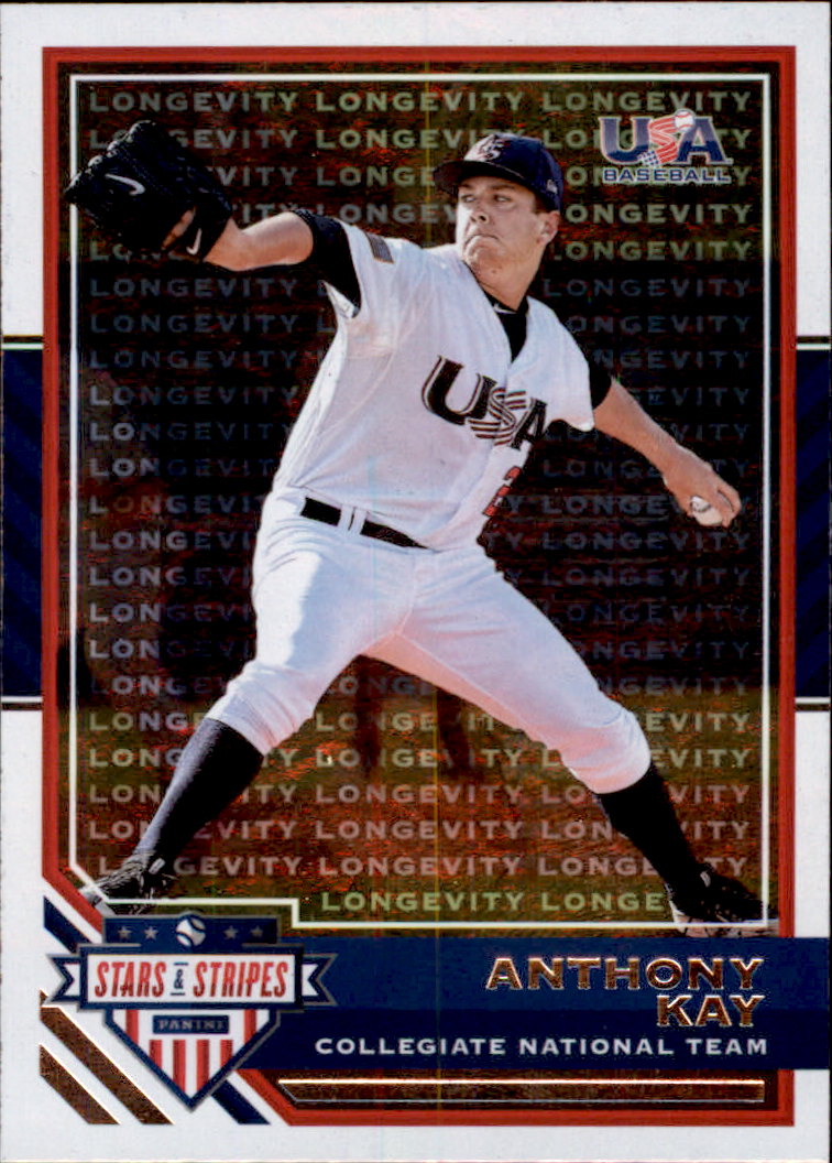 Anthony Kay Baseball Price Guide | Anthony Kay Trading Card Value – Beckett