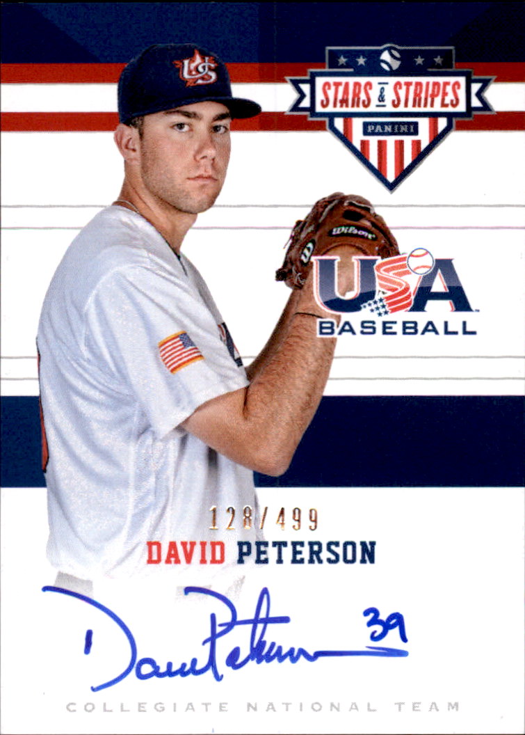 David Peterson Baseball Price Guide | David Peterson Trading Card Value ...