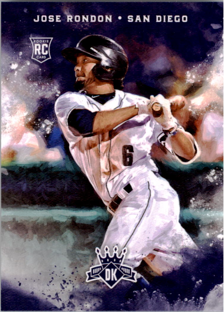 Jose Rondon Baseball Price Guide | Jose Rondon Trading Card Value – Beckett