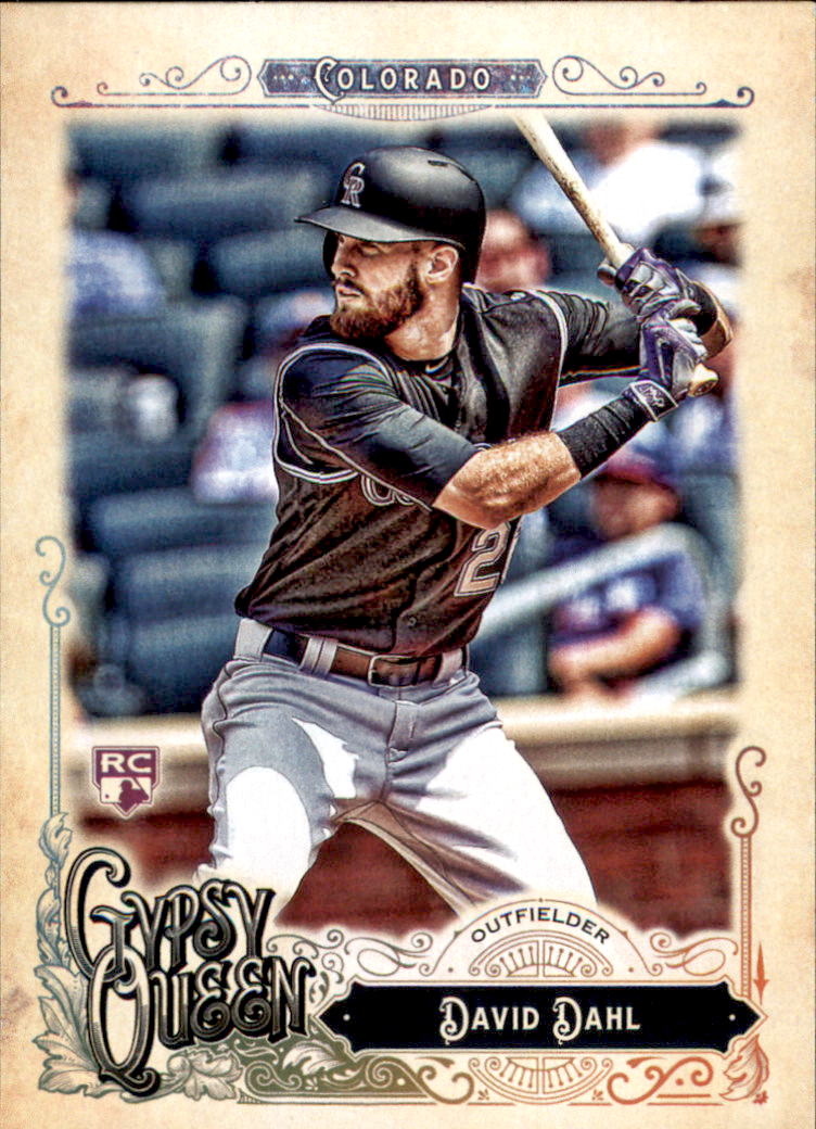 David Dahl Baseball Price Guide | David Dahl Trading Card Value – Beckett