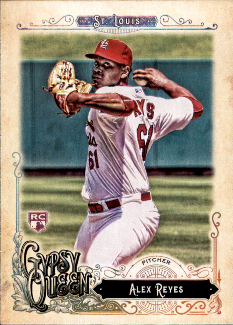 Alex Reyes Baseball Price Guide | Alex Reyes Trading Card Value – Beckett