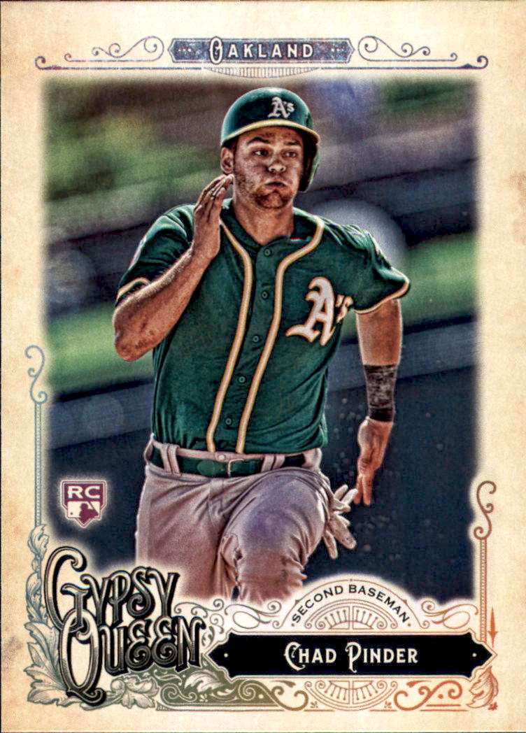 Chad Pinder Baseball Price Guide | Chad Pinder Trading Card Value – Beckett