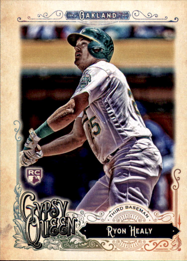 Ryon Healy Baseball Price Guide | Ryon Healy Trading Card Value – Beckett