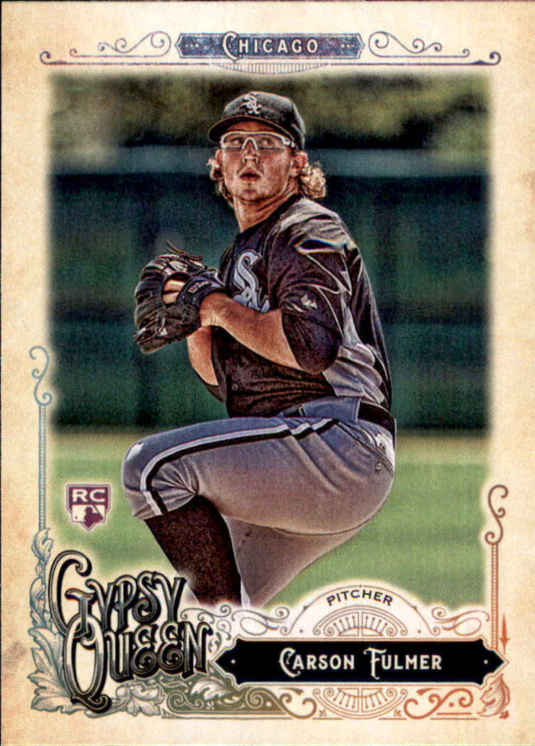 Carson Fulmer Baseball Price Guide | Carson Fulmer Trading Card Value ...