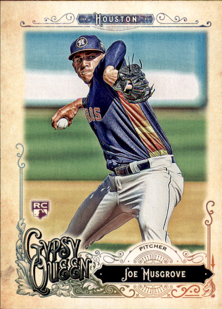 Joe Musgrove Baseball Price Guide | Joe Musgrove Trading Card Value ...