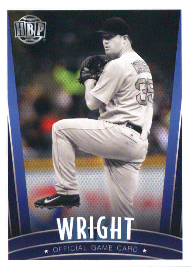 Steven Wright Baseball Price Guide | Steven Wright Trading Card Value ...