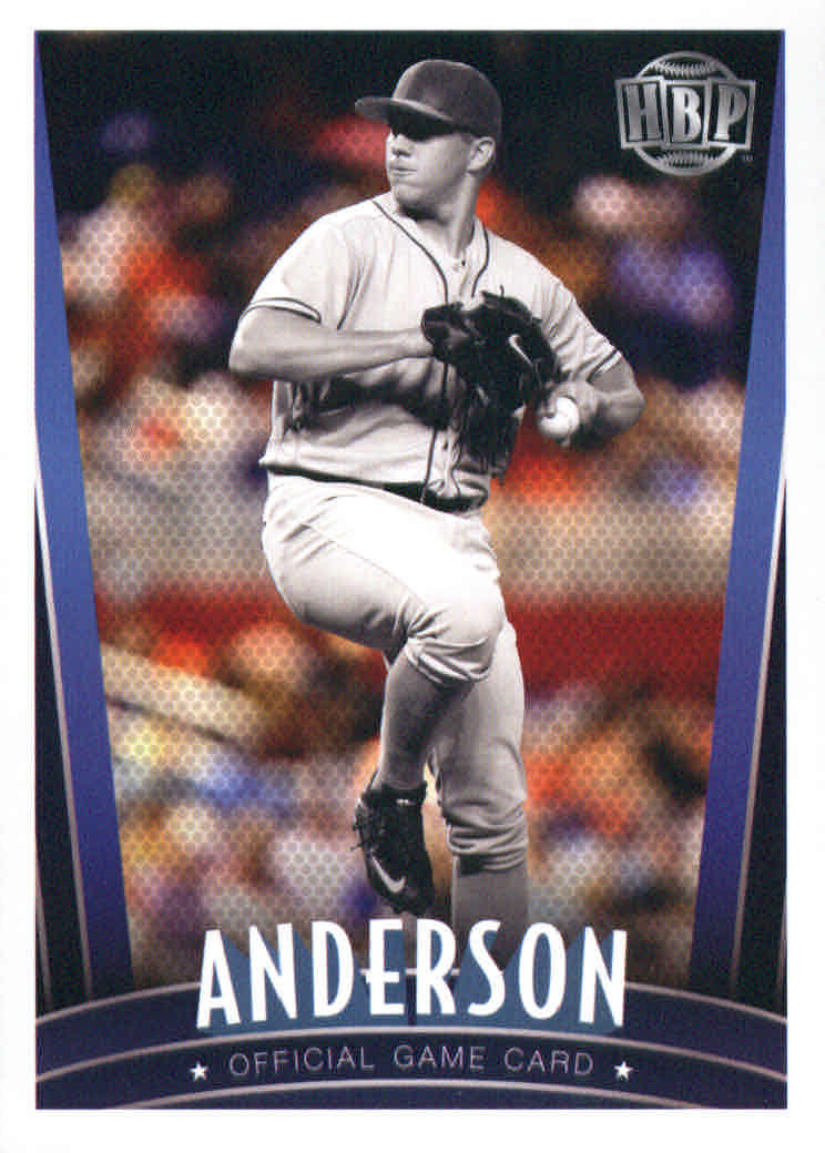 Tyler Anderson Baseball Price Guide | Tyler Anderson Trading Card Value ...